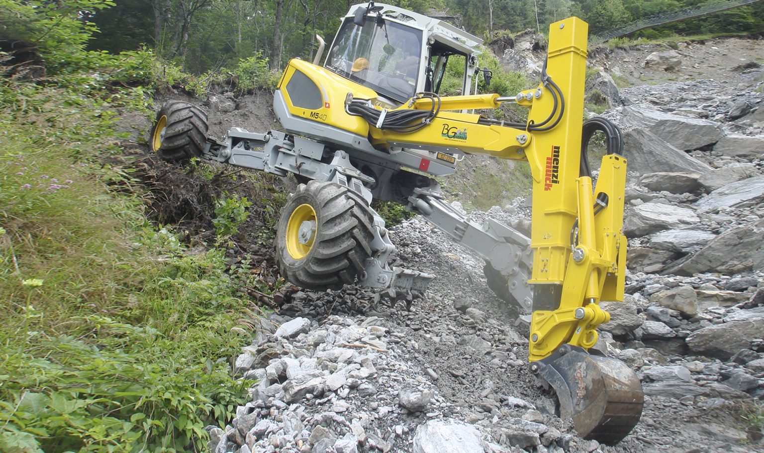 Menzi Muck M540 – Raico.cl
