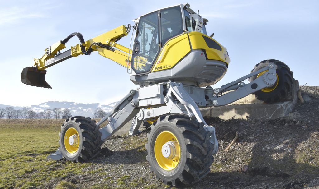 Excavadora Araña Menzi Muck – Raico.cl