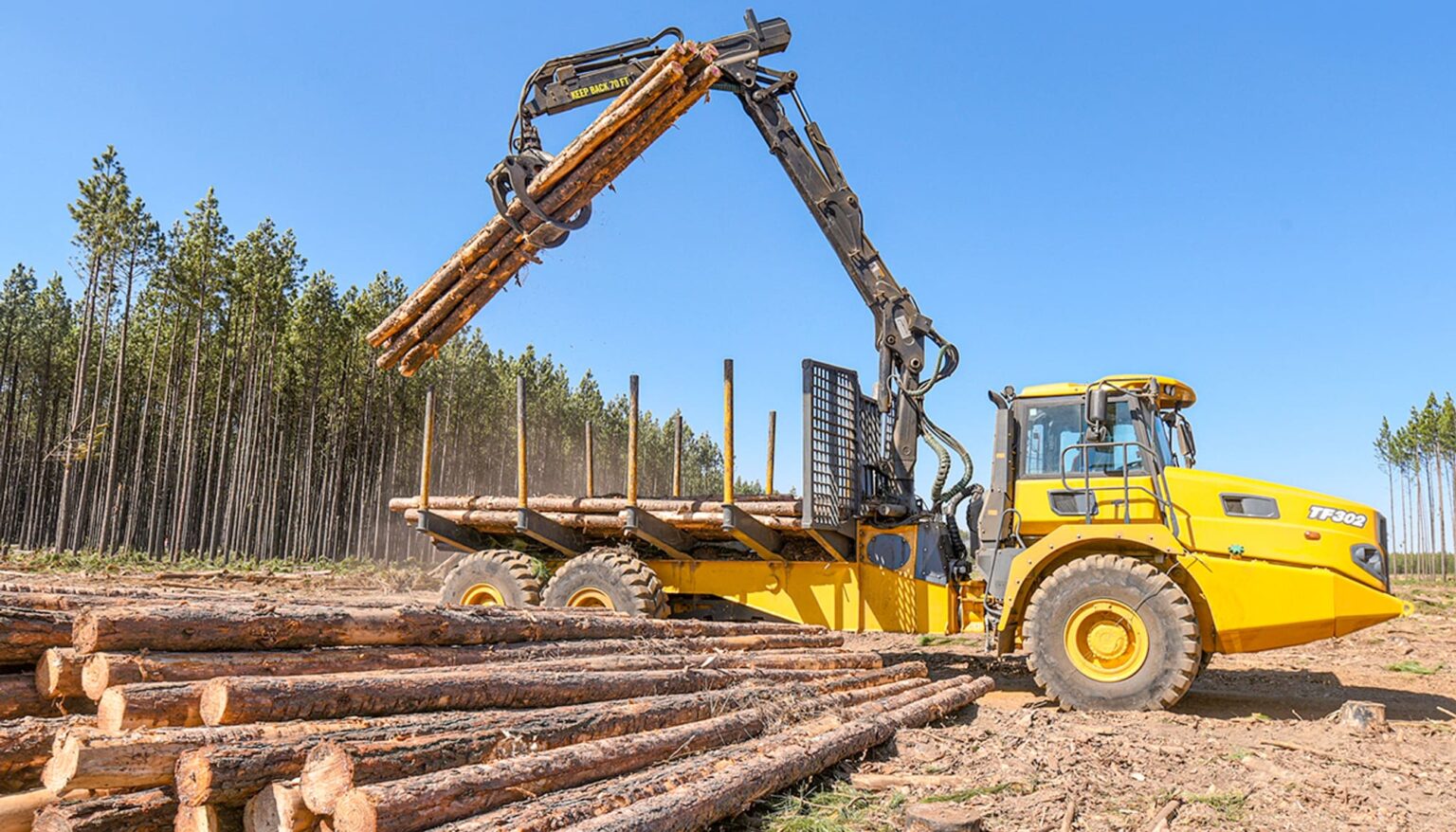 Timber Trucks / Forwarders Bell – Raico.cl